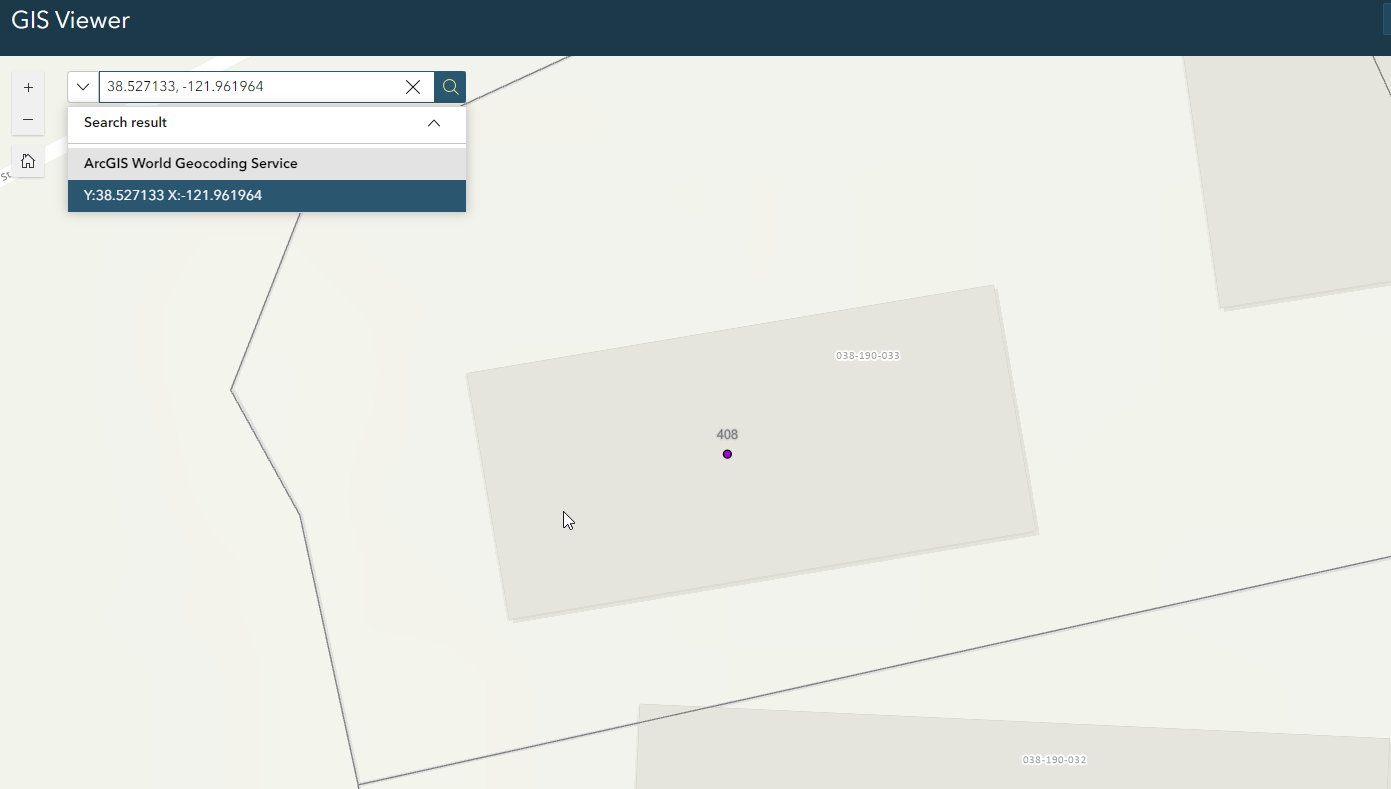 Solved: Drop pin on map when searching in Experience Build... - Esri Community